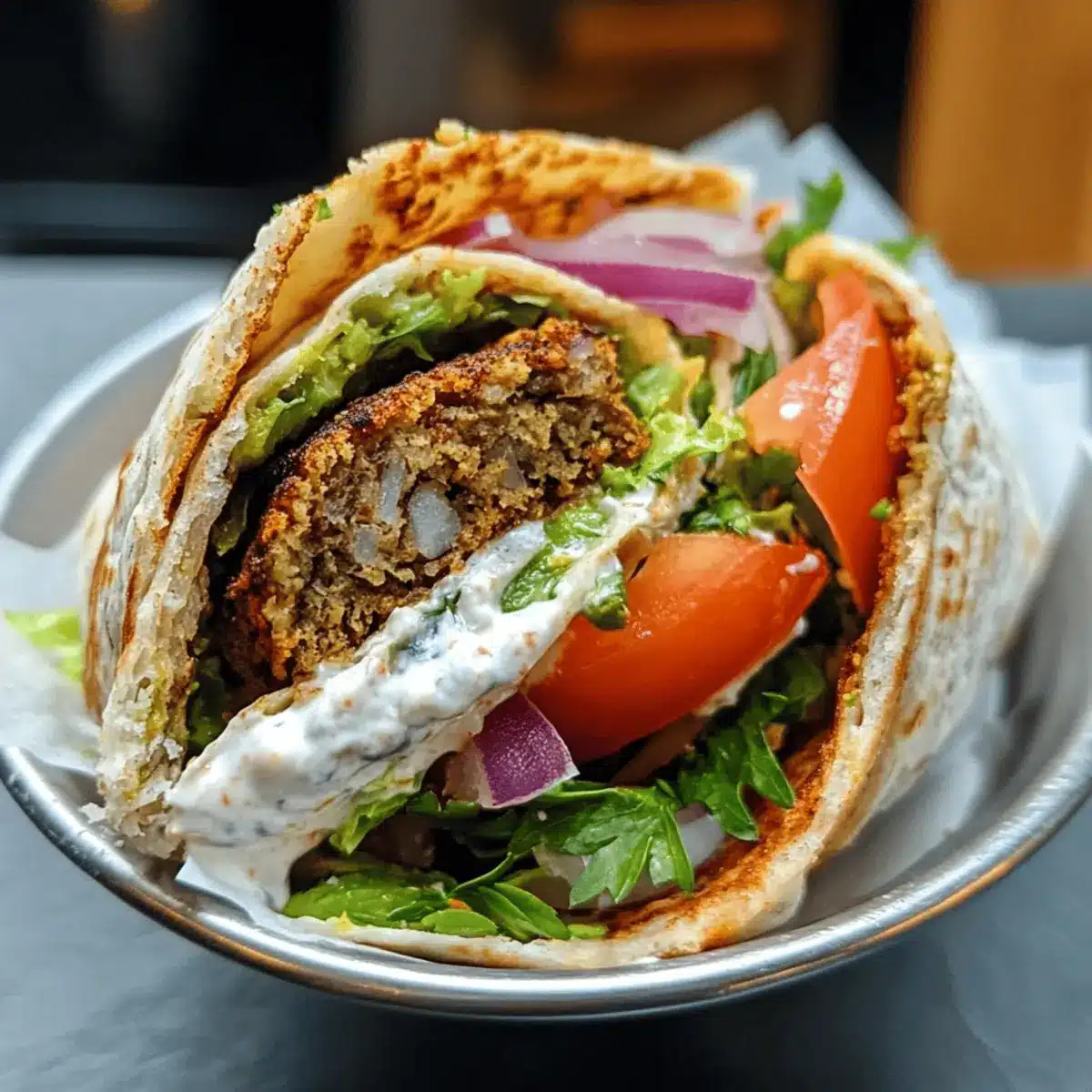 Best Falafel Wraps Ever: Crispy, Flavor-Packed Homemade Treat