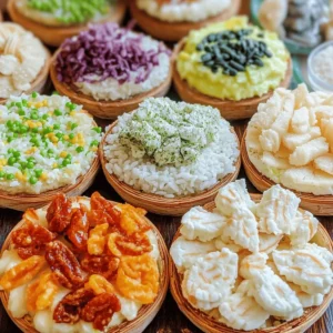 10 Easy Rice Cake Toppings for Irresistible Crispy Bliss