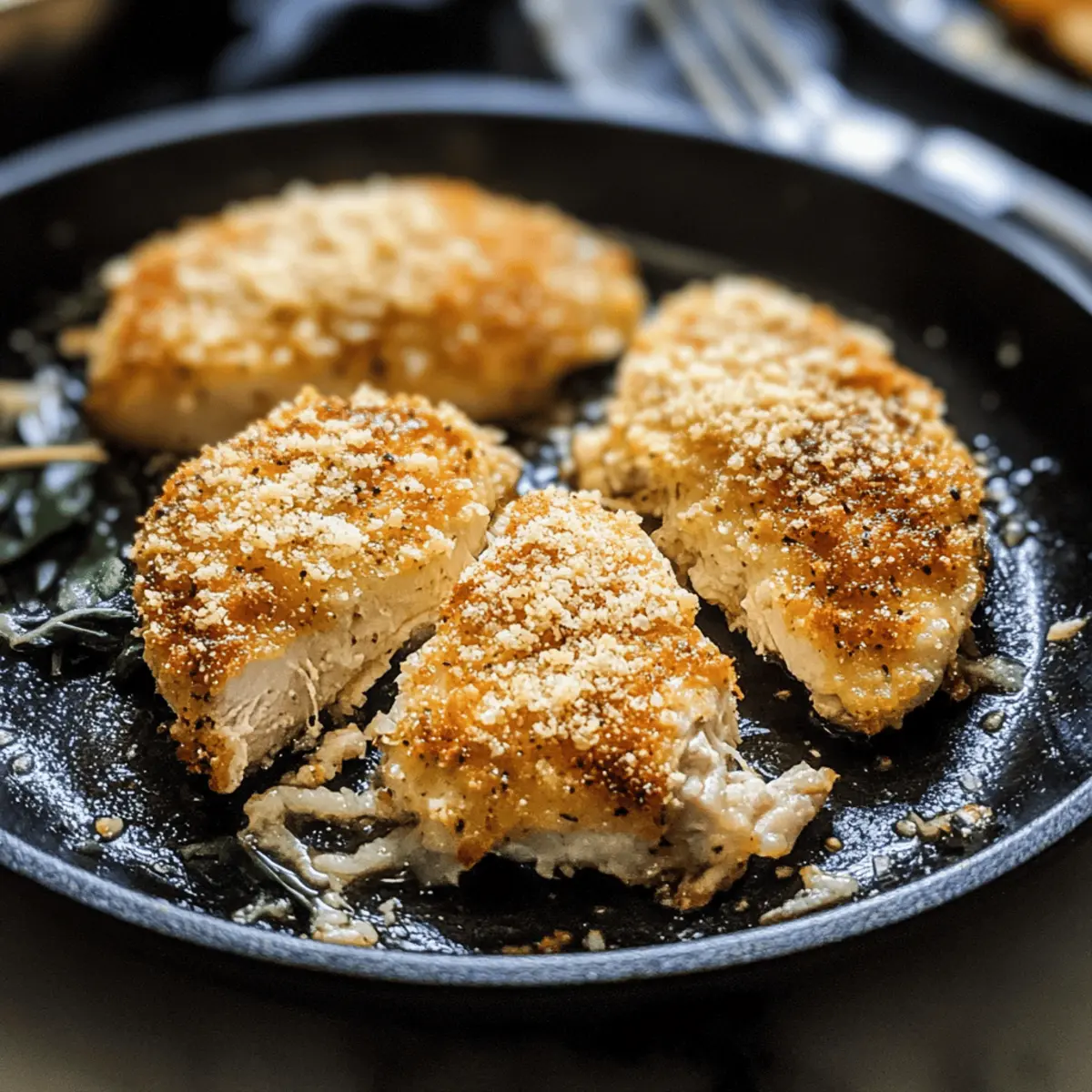 Easy Baked Parmesan Chicken That’s Crispy, Juicy & Irresistible