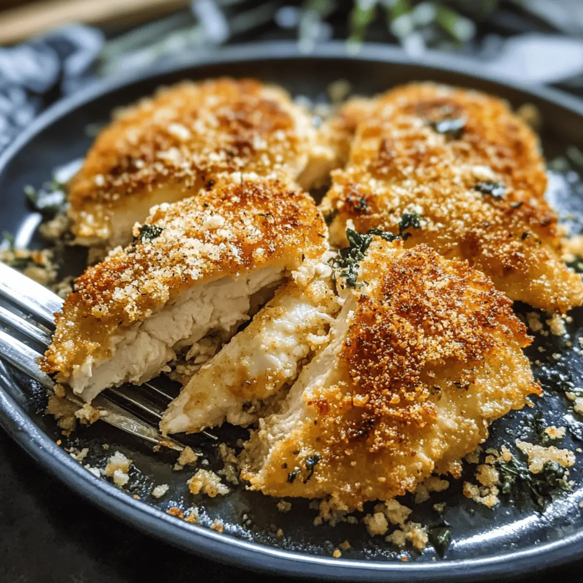 Easy Baked Parmesan Chicken That’s Crispy, Juicy & Irresistible